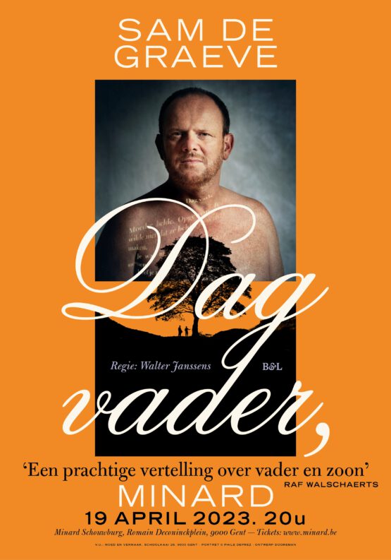 SAM DE GRAEVE – DAG VADER, – Minard