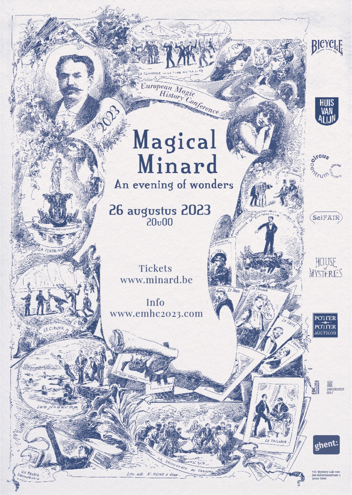 MAGICAL MINARD, AN EVENING OF WONDERS – Minard