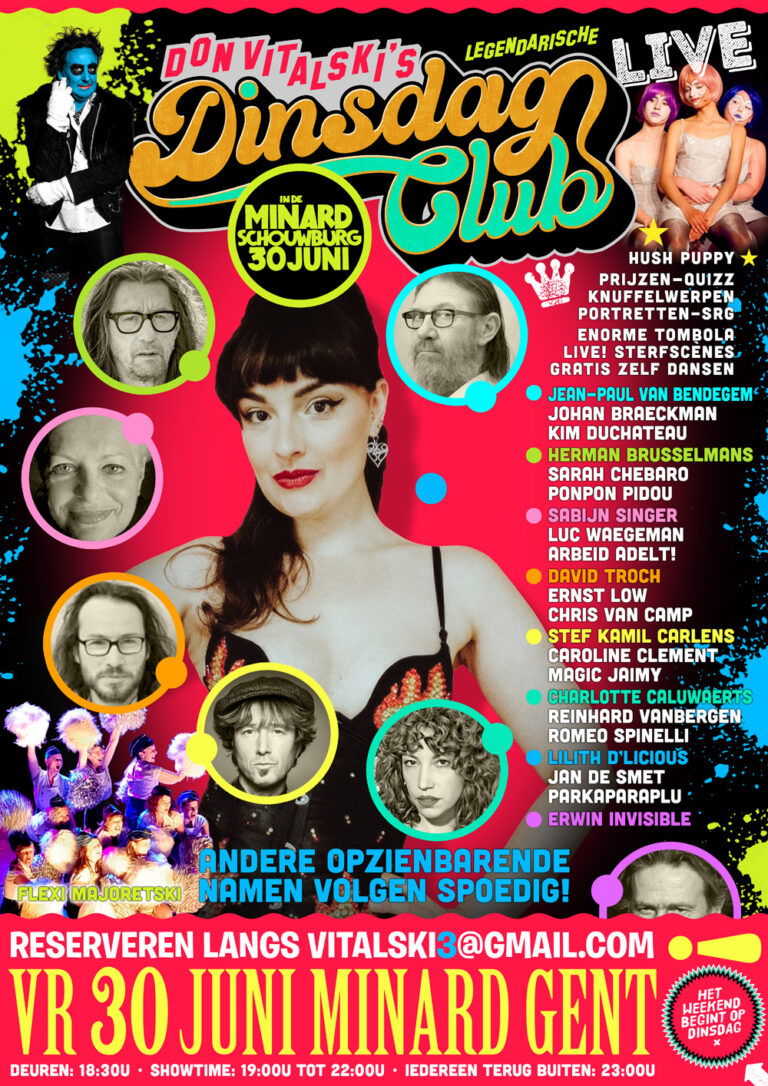 DON VITALSKI’S LEGENDARISCHE DINSDAGCLUB – Minard