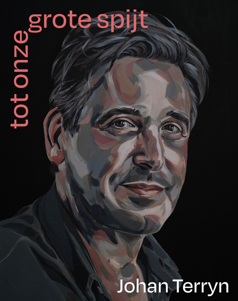 JOHAN TERRYN – TOT ONZE GROTE SPIJT – Minard