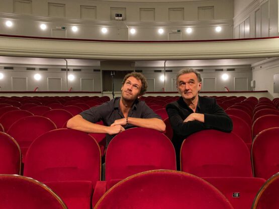 FRANK COOLS & FLORIAN DE SCHEPPER – AZNAVOUR – Minard