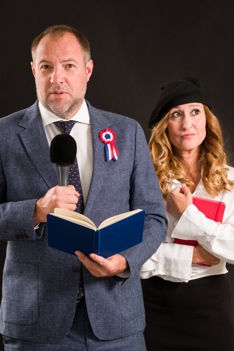 STEVEN DECRAENE EN GERALDINE VANDERCAMMEN – EN ROUTE – Minard