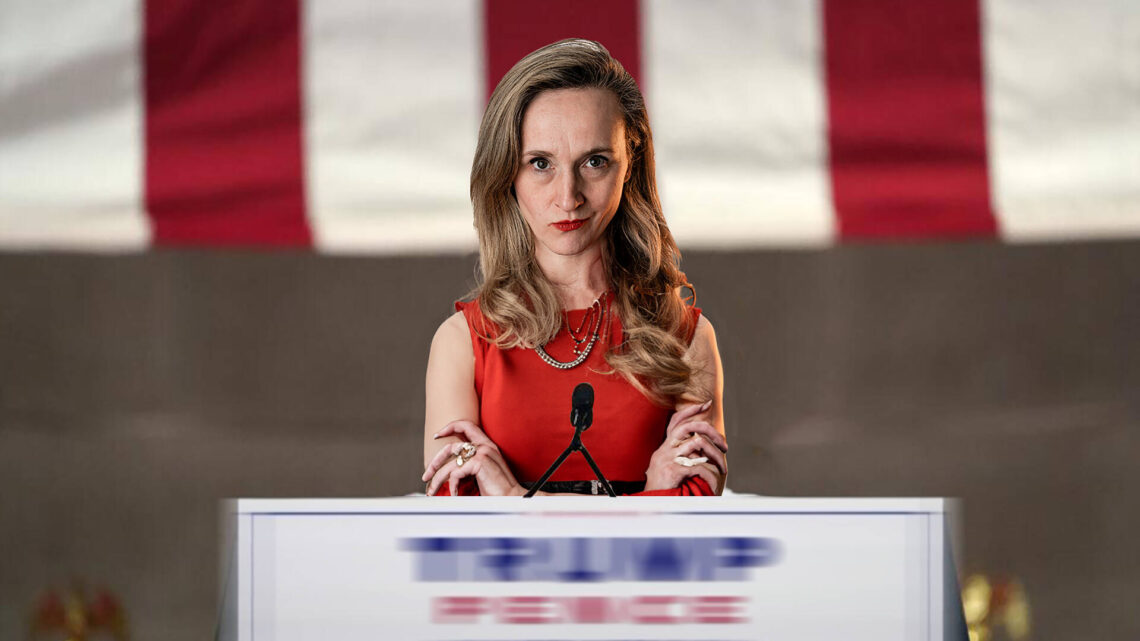 SARA VERTONGEN KELLYANNE CONWAY – THE MUSICAL – Minard